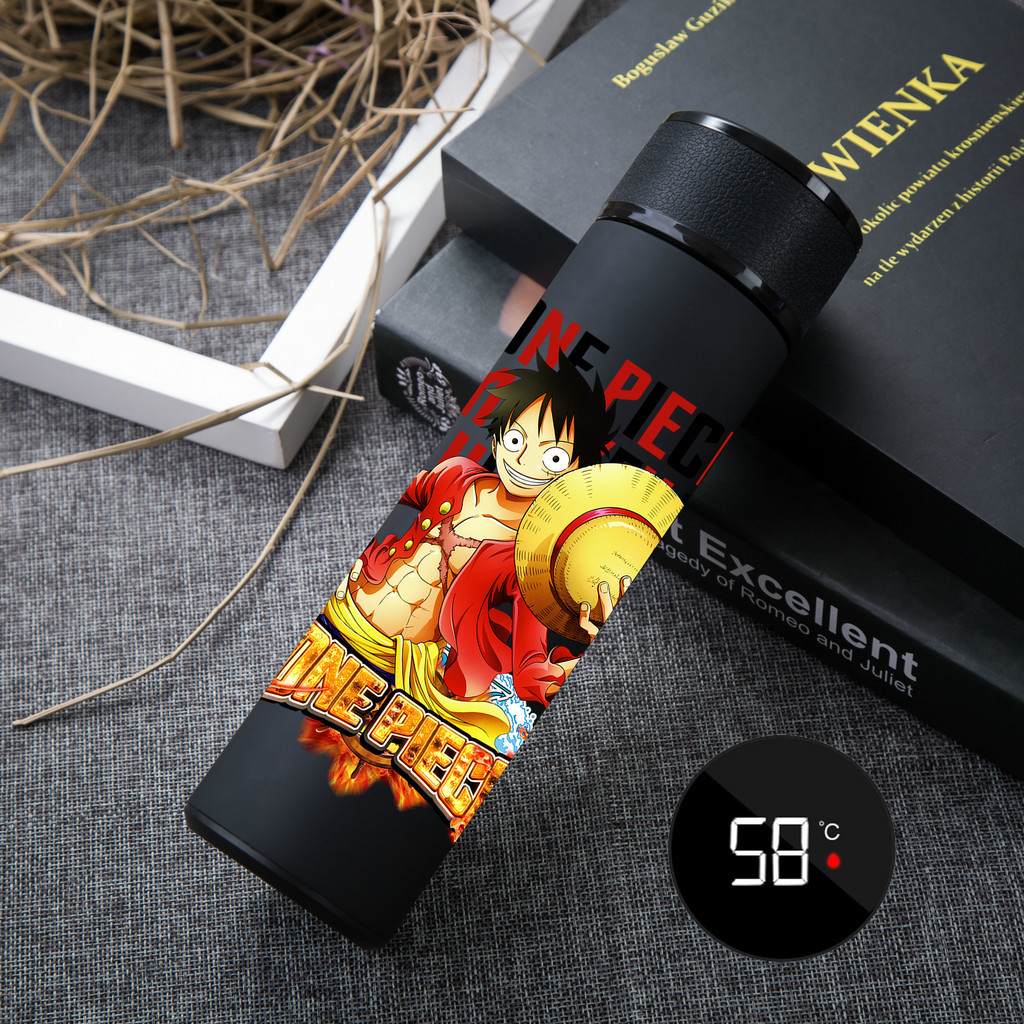 ONE PIECE 304 stainless steel anime NIKA Luffy double dimensional ...