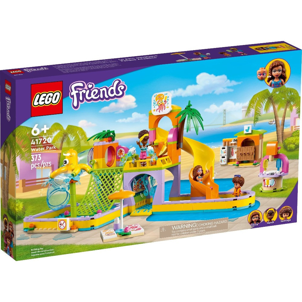 LEGO Friends Water Park Set (373 Pcs) 41720 | Shopee Philippines
