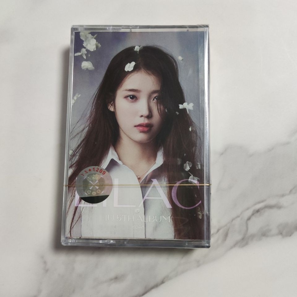 Original IU LILAC 5th Album Cassette Tape + Lyric Book [Sealed] Brand New | Shopee Philippines