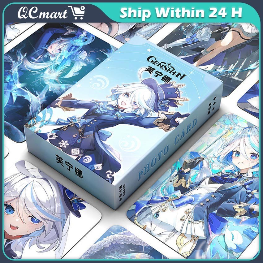 【Fast Shipment】 Game Genshin Impact 3D Laser Lomo Card Toy Al Haitham ...