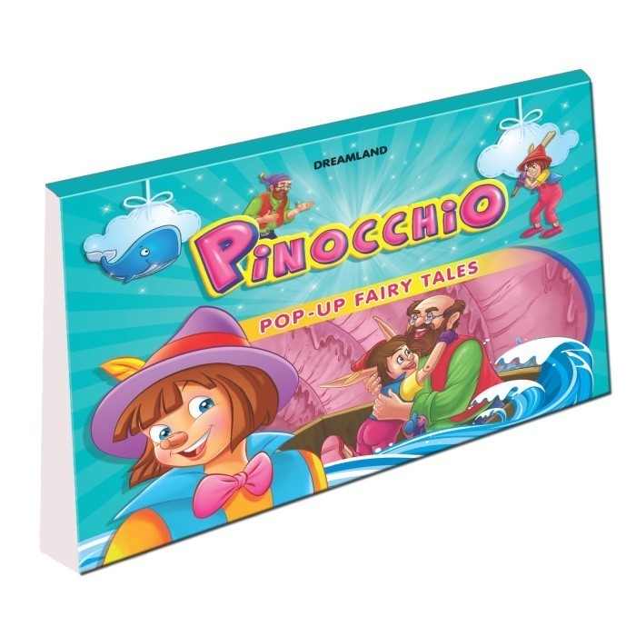 Pop Up Fairy Tales: Pinocchio | Shopee Philippines