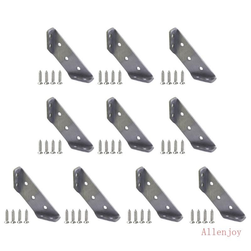 JOY Stainless Steel Multi purpose Corner Bracket for Furniture Shelf ...