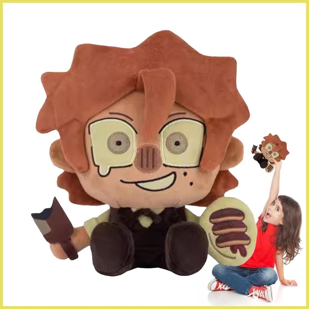Dead Plate plush toy Cartoon horror RPG Game character Rody Plush Doll ...