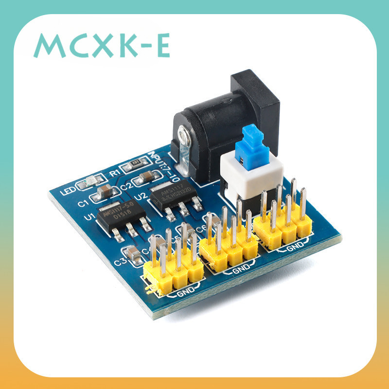 3.3V 5V 12V Multi Output Voltage Conversion DC-DC 12V to 3.3V 5V 12V ...