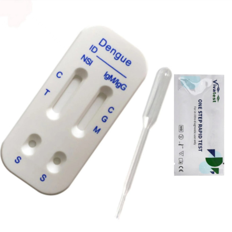 VivaTest 25pcs Dengue duo test kit ns1 igg igm | Shopee Philippines