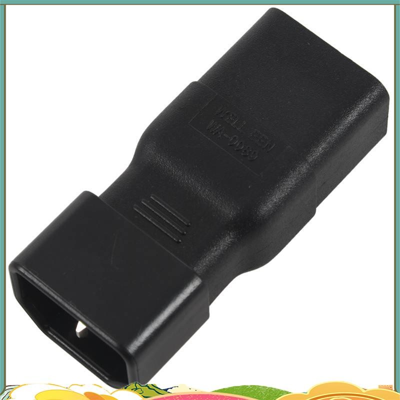 PDU UPS Power IEC Male C14 to Female C19 Adapter IEC C19 to C14 Connector | Shopee Philippines