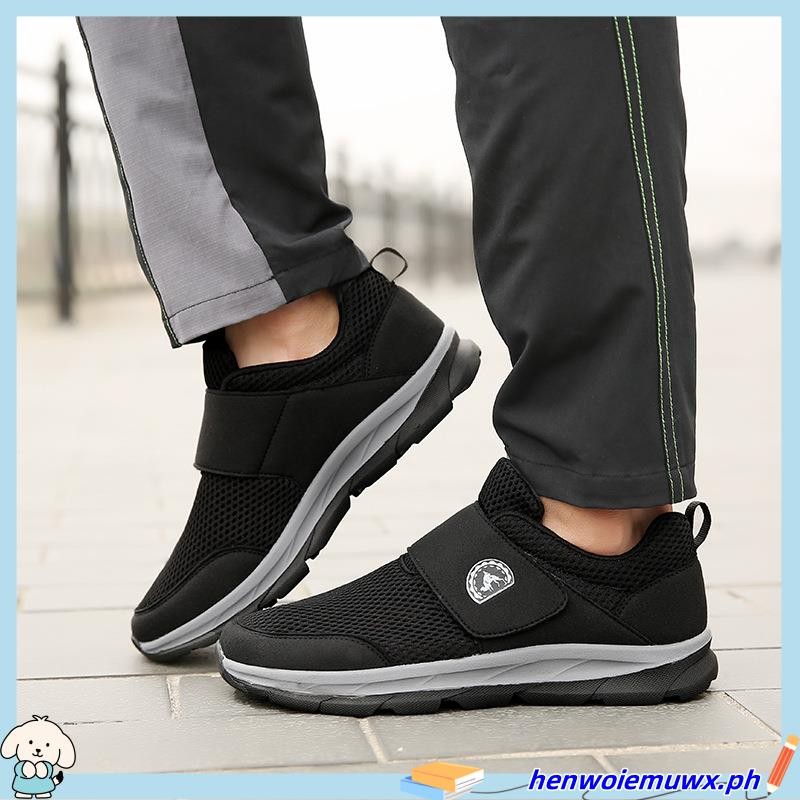 Loose Men's Wide Width Shoes Adjustable Lightweight Diabetic Edema ...