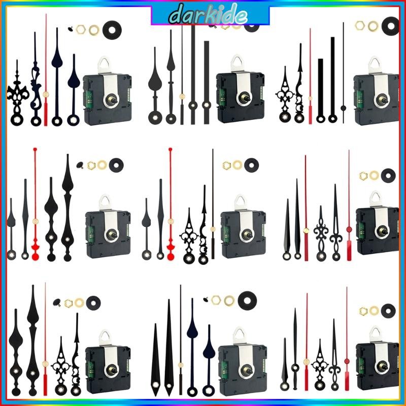 Dark Easy to Install DIY Clock Movement with Accurate Second Hand Clock ...