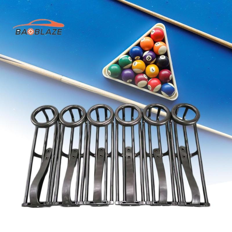 [Baoblaze] 6Pcs Billiards Table Pocket Rail Chinese Billiards Table ...