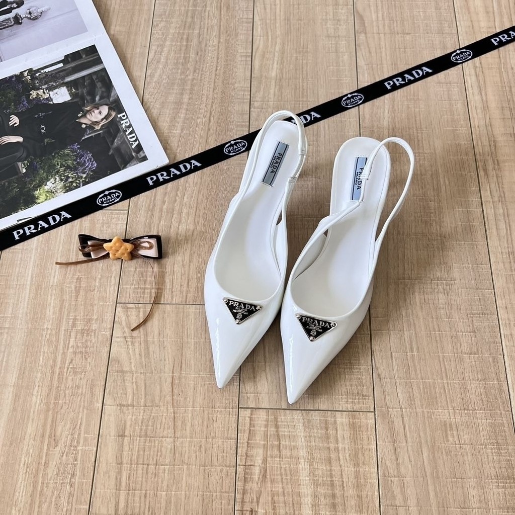 Triangle Pointed Toe Women's Fashion Shoes2025New High Heels Ladies ...