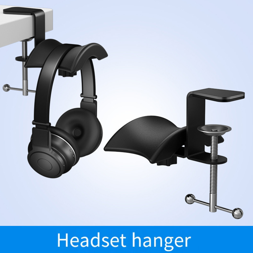 Desktop headset bracket headset hanger vigorously clip headset display ...