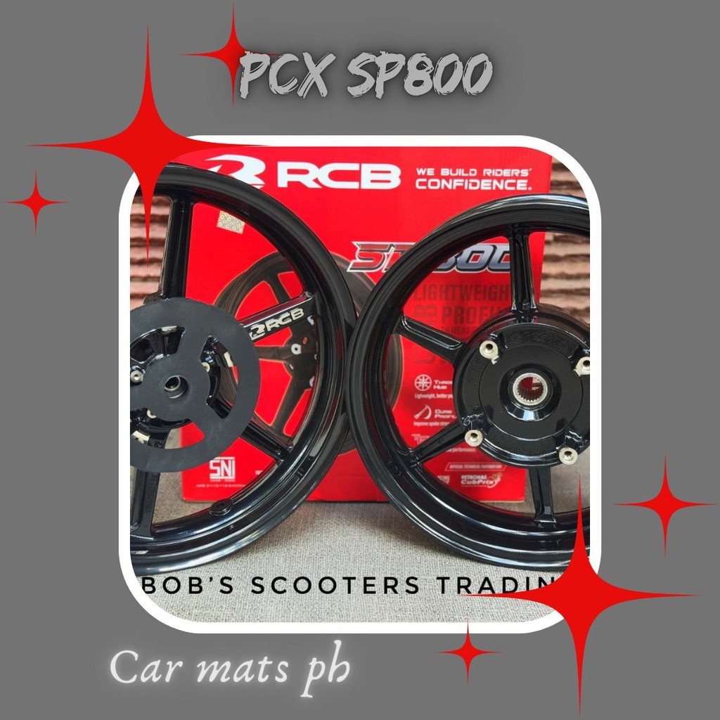 RCB MAGS SP800 PCX 160 ABS & NON ABS (RB6) PLUG & PLAY DISC brake ...