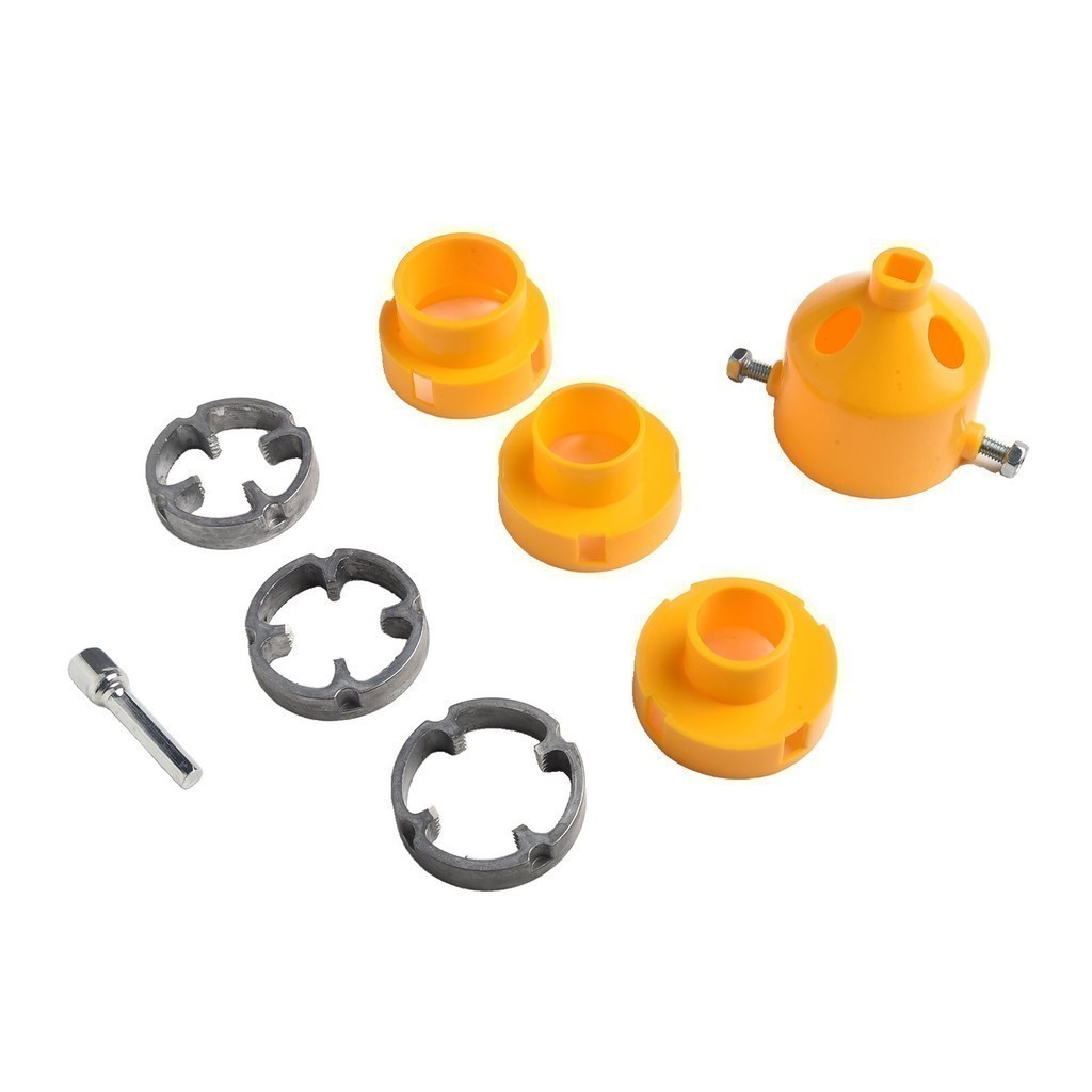 【ACT】 PVC Pipe Threader Kit with /2In 3/4 In Inch Dies Pipe Threader ...