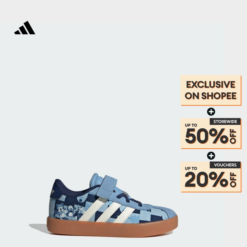 adidas Skateboarding & Lifestyle ADIDAS DISNEY MICKEY VL COURT SHOES ...
