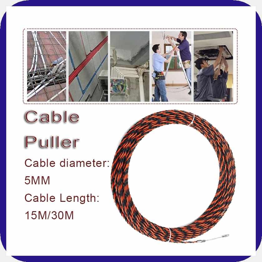15/30M*XV}5mm#Ho_Cable+Rh@Nt@Puller+y@Fiberglass+r@Electric+c@Cable+z ...