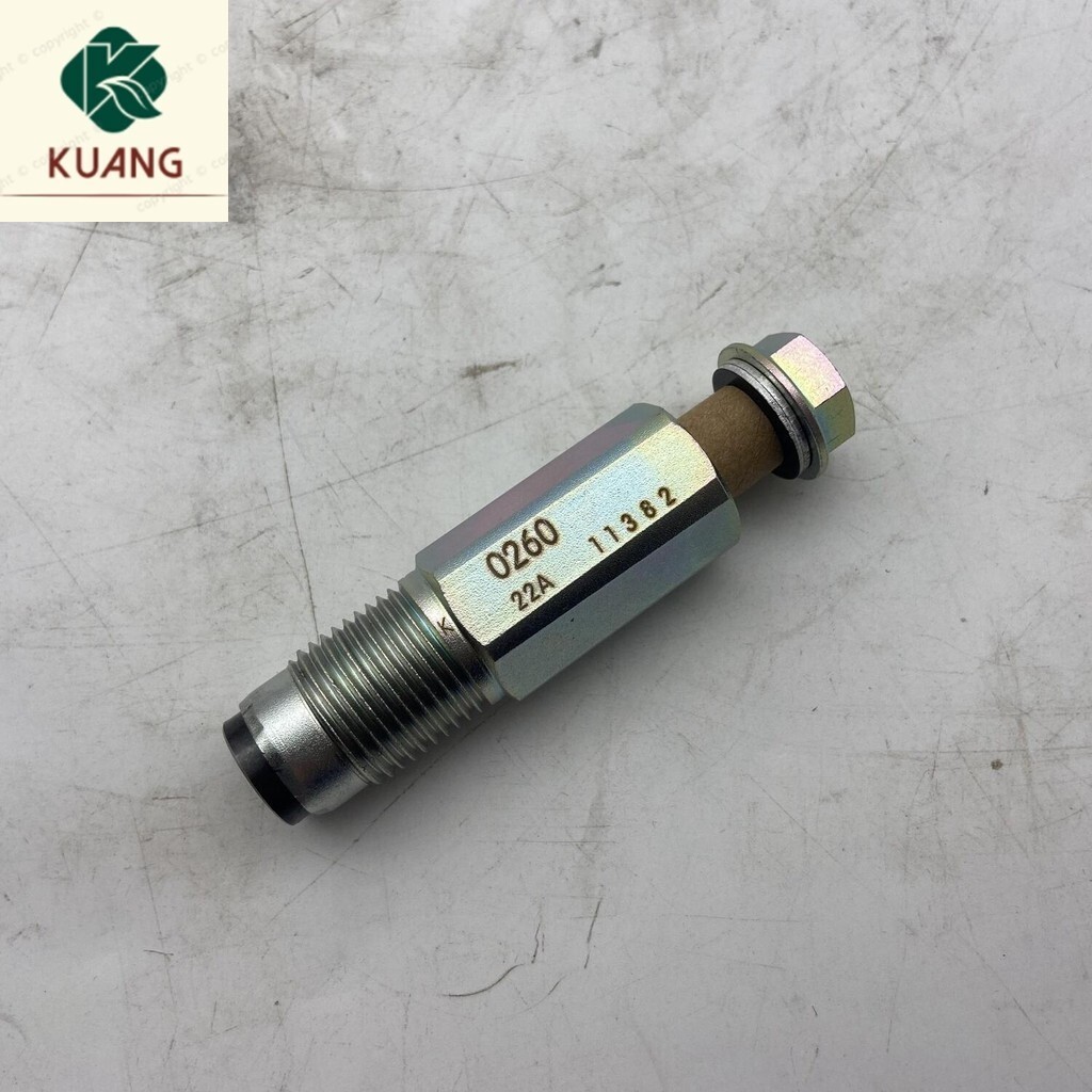 0954200260 Fuel pressure Relief Hitachi Excavator limiter assy Common ...