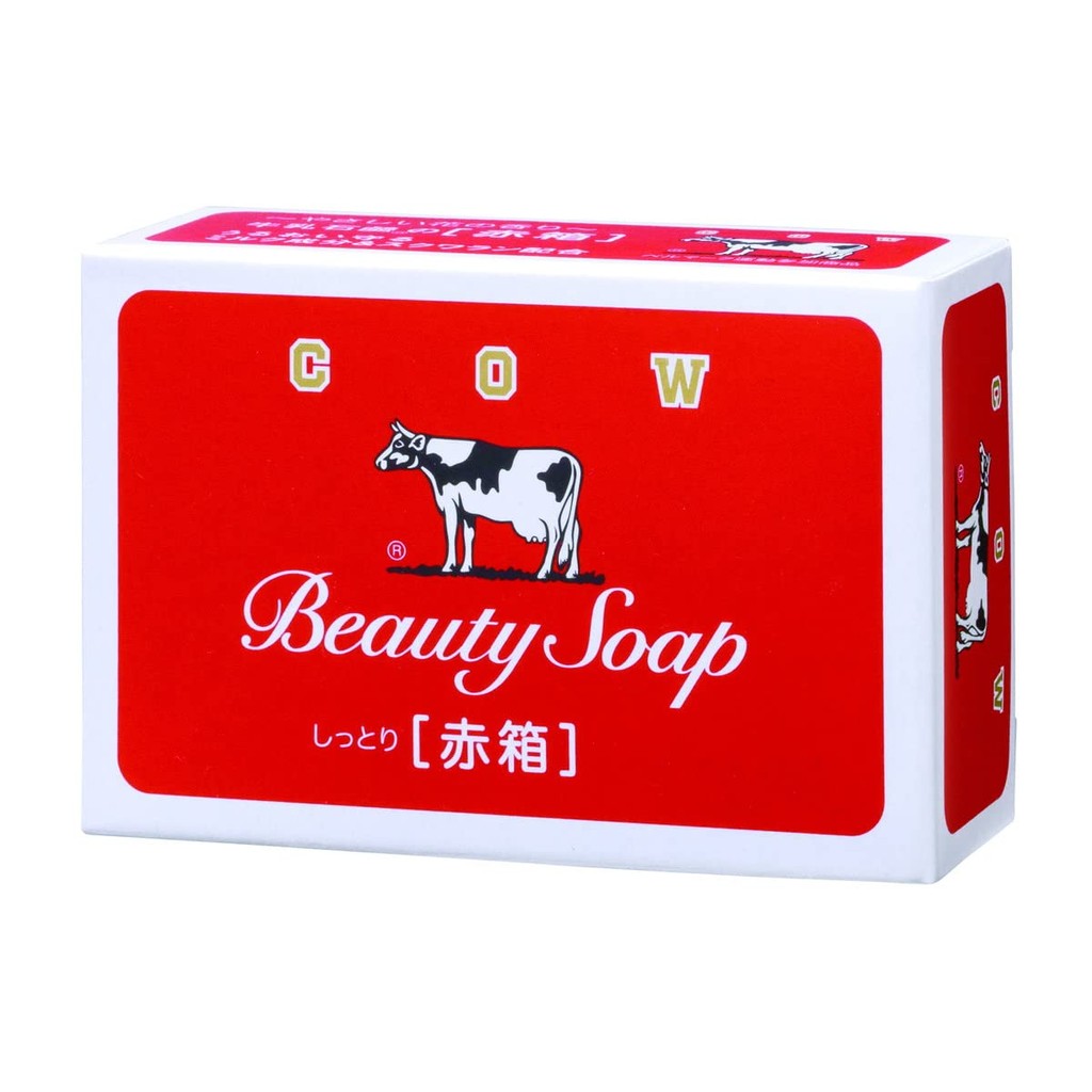 Milk Soap Cow Brand Red Box 90G Soap Brand-New legit & authentic ...