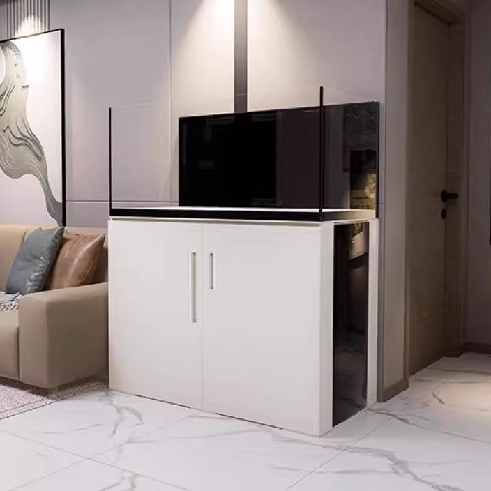 Yunhai Ultra-thin Overflow Aquarium HIDE-C TS TR Ultra-clear Glass ...