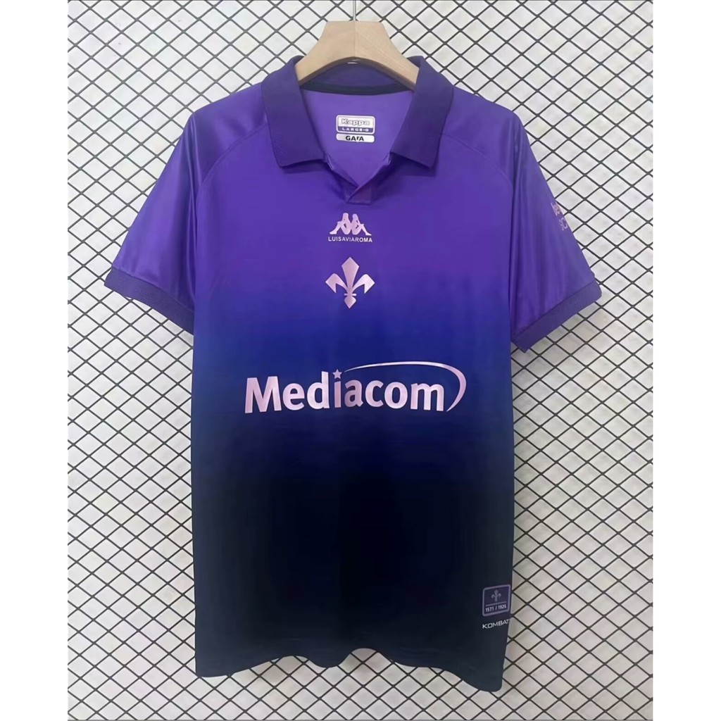 Fan Version 25/26 Purple Special Edition Florence Football Jersey Short ...