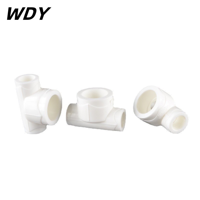 Ppr Pipe Fittings Medium Large Tee ppr20 to 25 to 32 Variable Diameter Reducer Tee 4 Points 6 ...