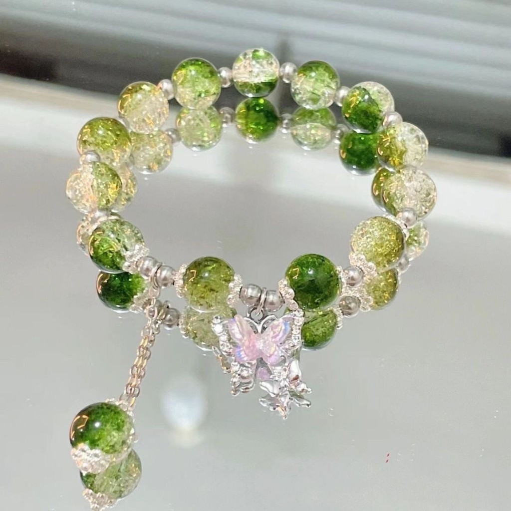 Super Fairy Butterfly Jade Bracelet Female Niche Design ins Fengsen ...