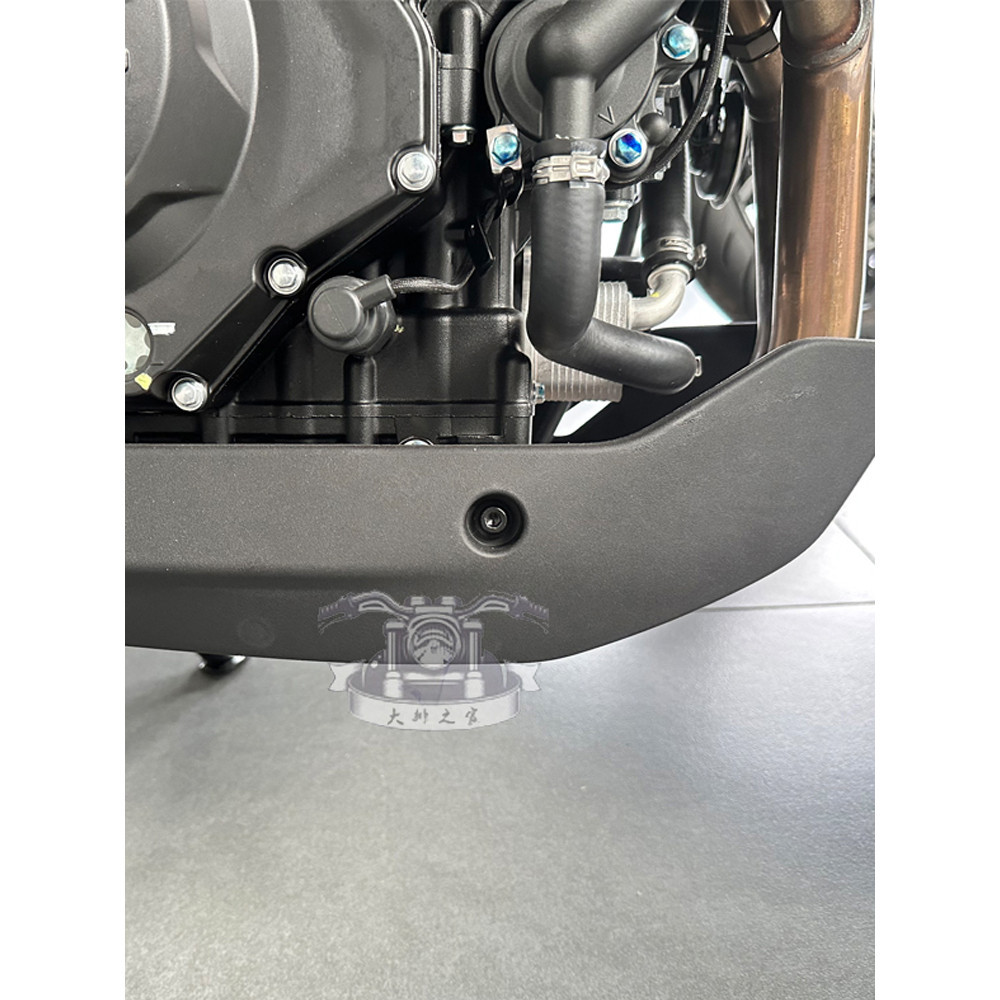 Cfmoto Chunfeng 450nk Engine Guard Original Factory Accessories Under ...