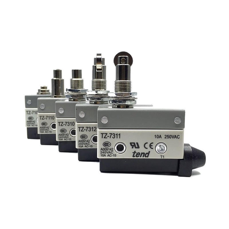 Genuine Taiwan Tiande tend micro switch travel switch TZ-7311 limit switch TZ7311 7310 2 ...
