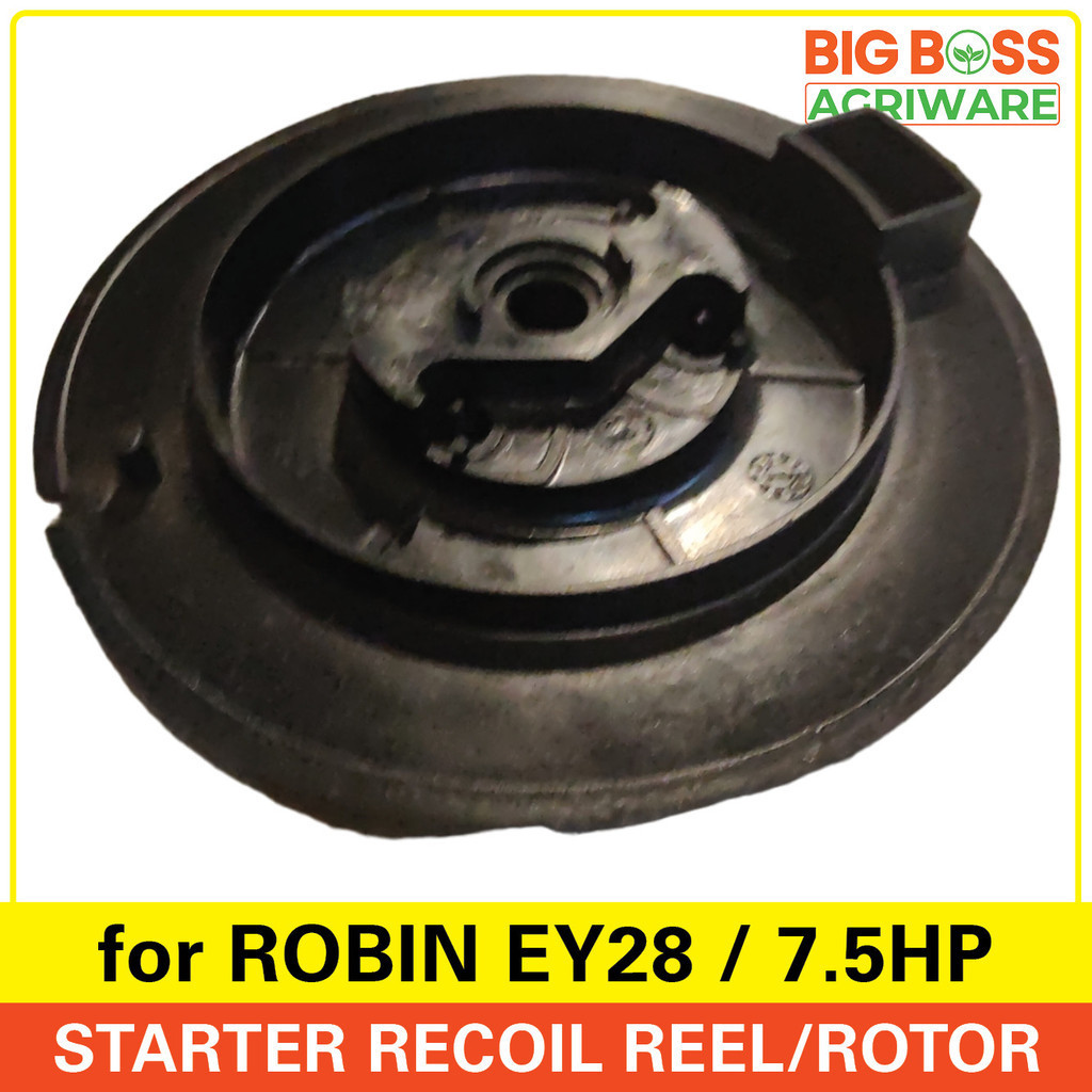 BBA Starter Recoil Reel/Rotor for Robin EY28 - 7.5HP 4-Stroke Gasoline ...