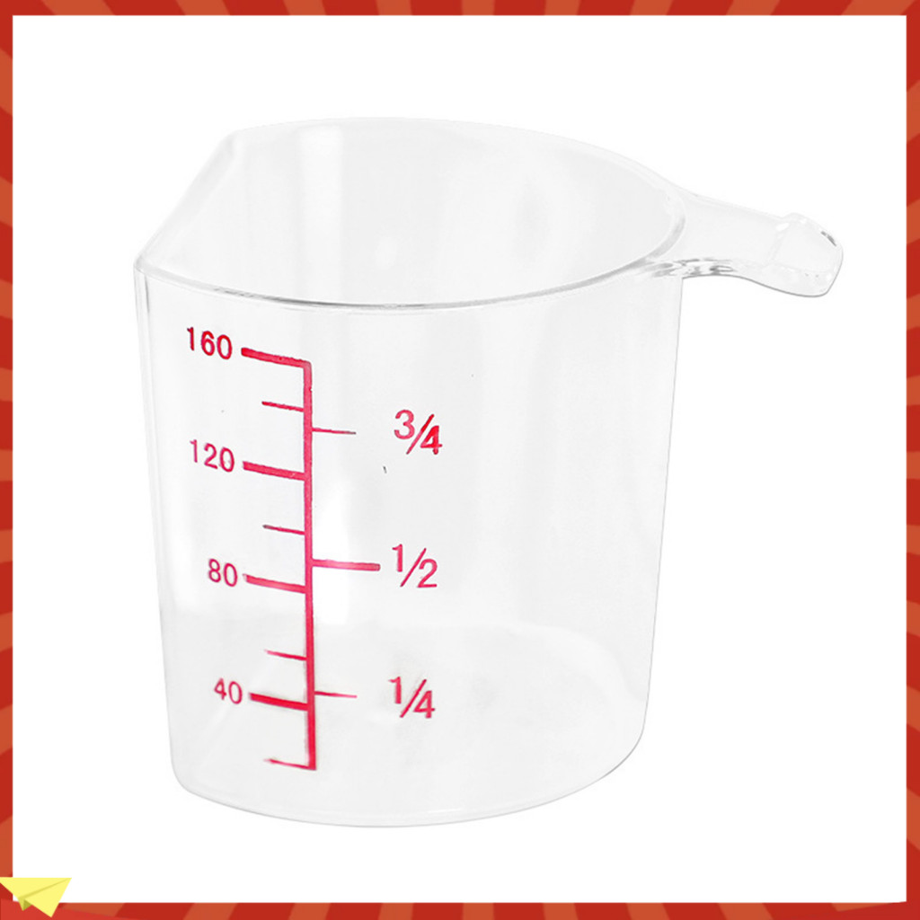 GH| Efficient Rice Scoop for Bag Small Measuring Cup with Milliliter ...
