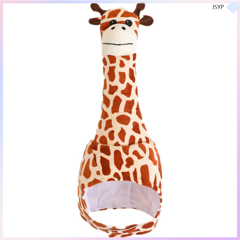 Zoo Animal Hats Party Costume Giraffe Headwear Hood Modeling Mini Pp ...