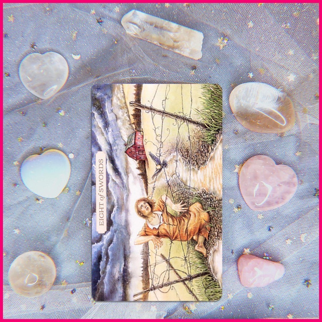 Standard Tarot Decks Pastoral Tarot Cards Fortune Telling Game Board ...