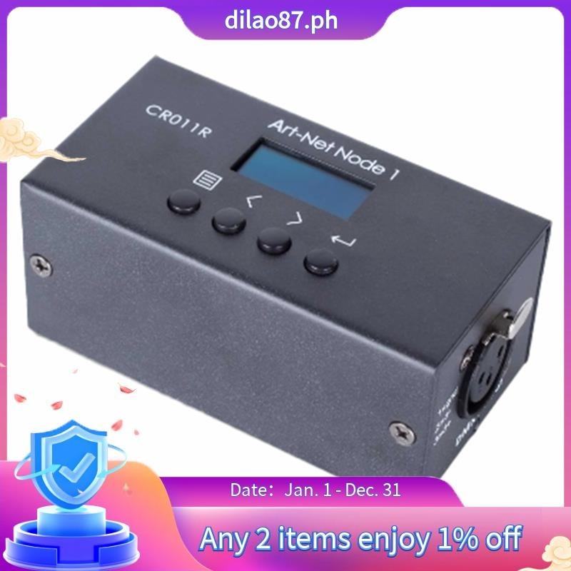 ArtNet Bi-Directional DMX Ethernet Lighting Controller Interface DMX ...