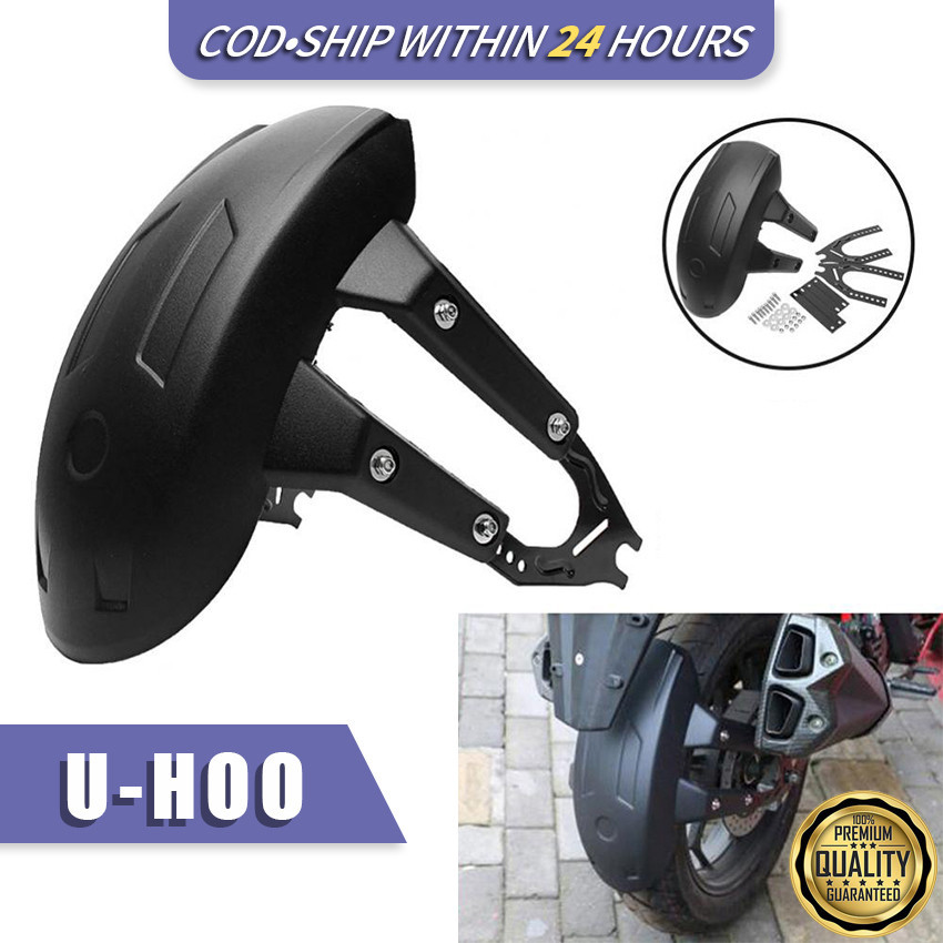 Modified Motorcycle Universal Rear Fender for 10-18 inch Tire Hugger ...