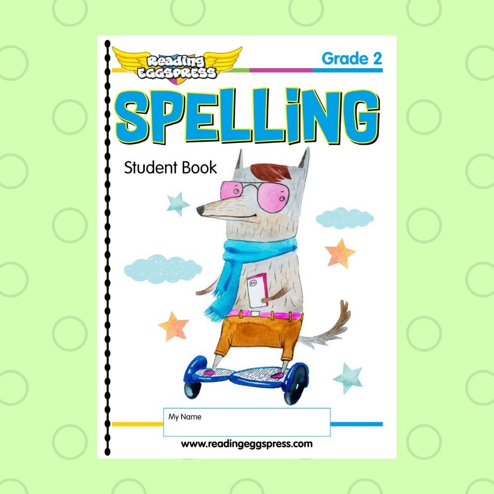 Spelling Grade 2 Student Book (72 pages) | Shopee Philippines