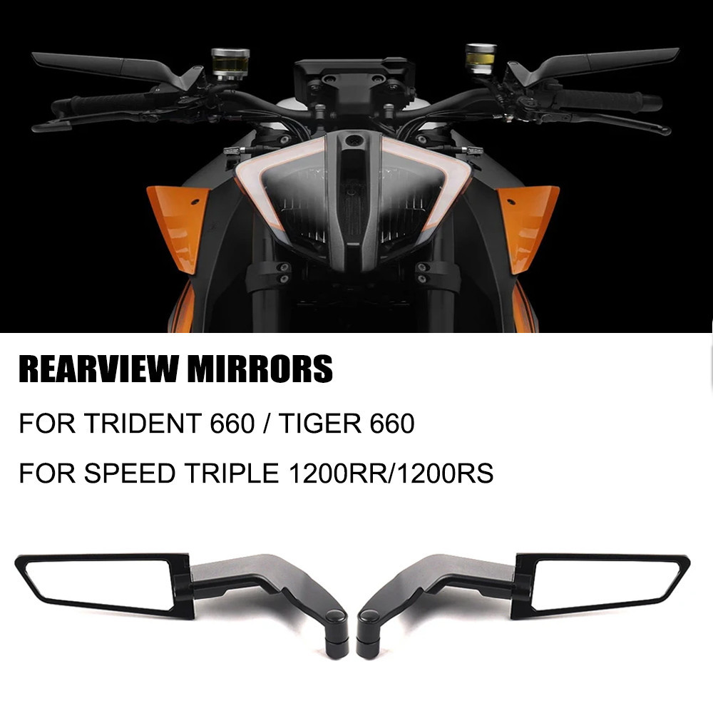 For Trident 660 Tiger 660 21-23 Speed Triple 1200 RR RS 21-22 ...