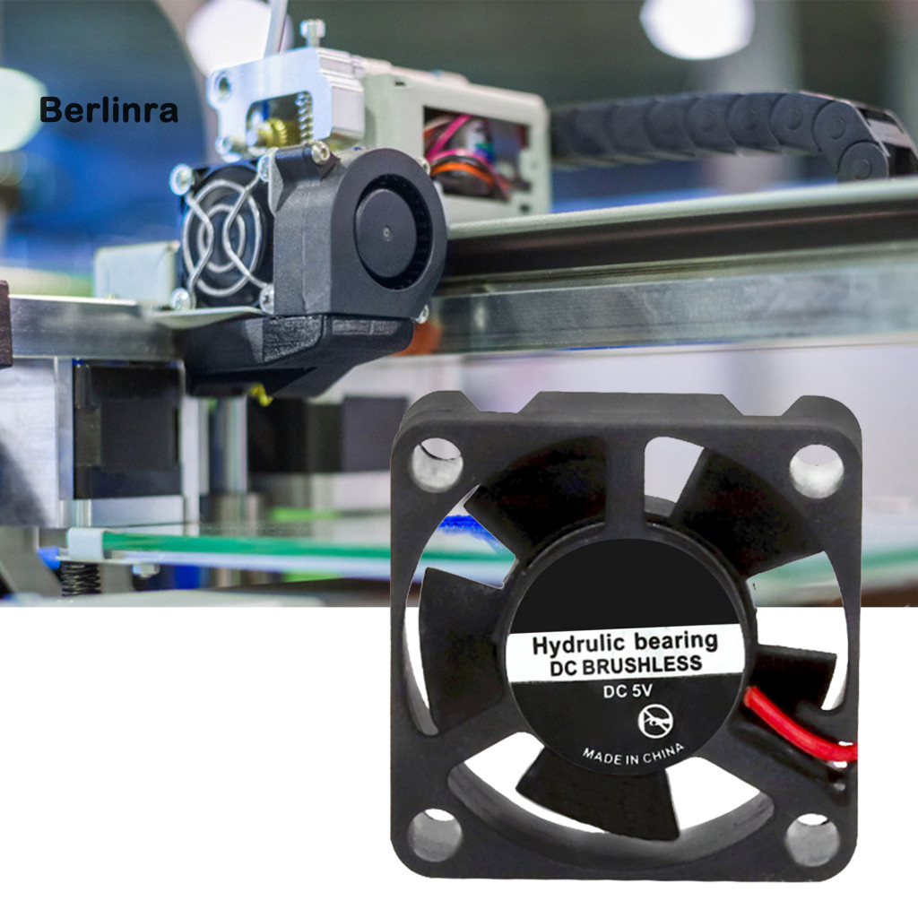 Ber 3010 Cooling Fan Universal Low Noise Plastic Hydraulic Bearing DC ...