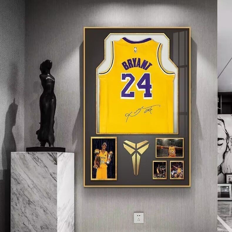 30x40x0.9cm Kobe Bryant NBA Basketball Decorative Painting Living Room ...