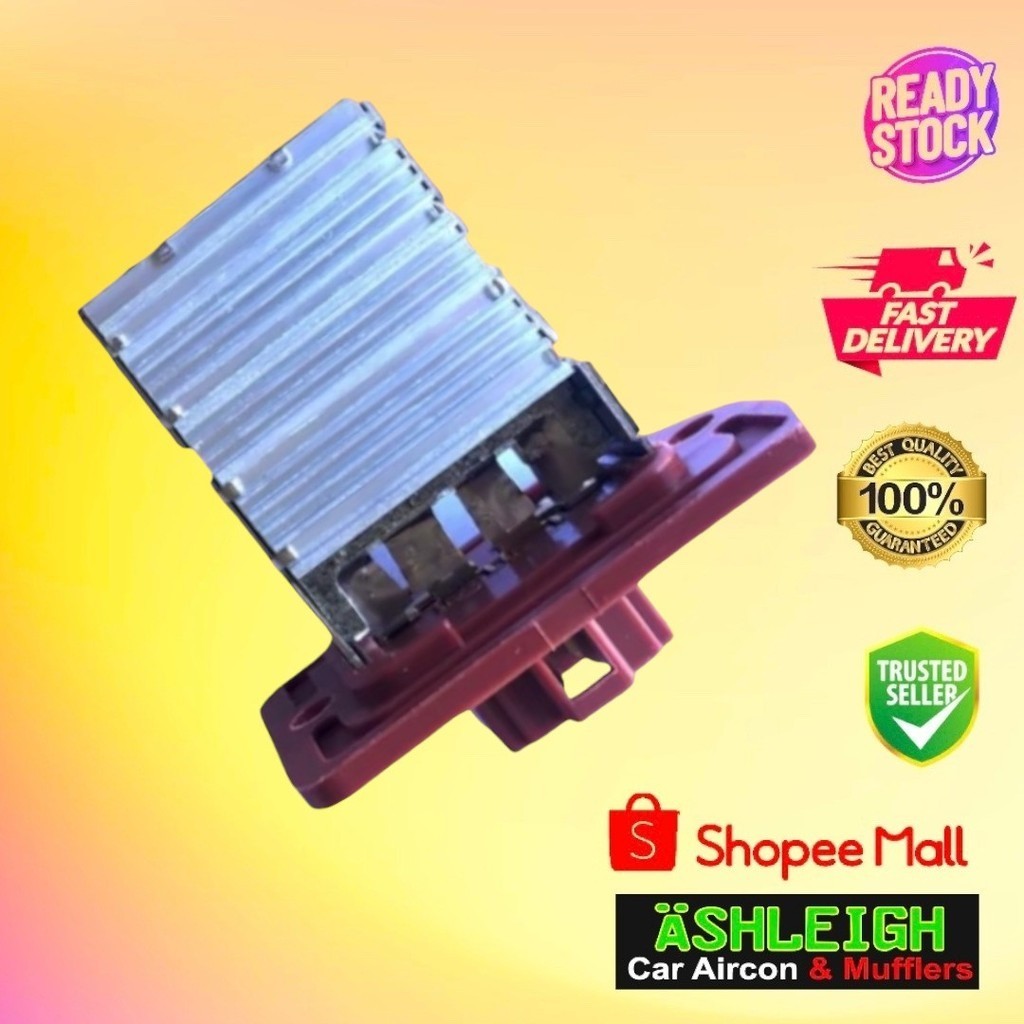 Ashleigh Ford Ranger 2011-14 Resistor Block 4pin Car Aircon Parts For ...