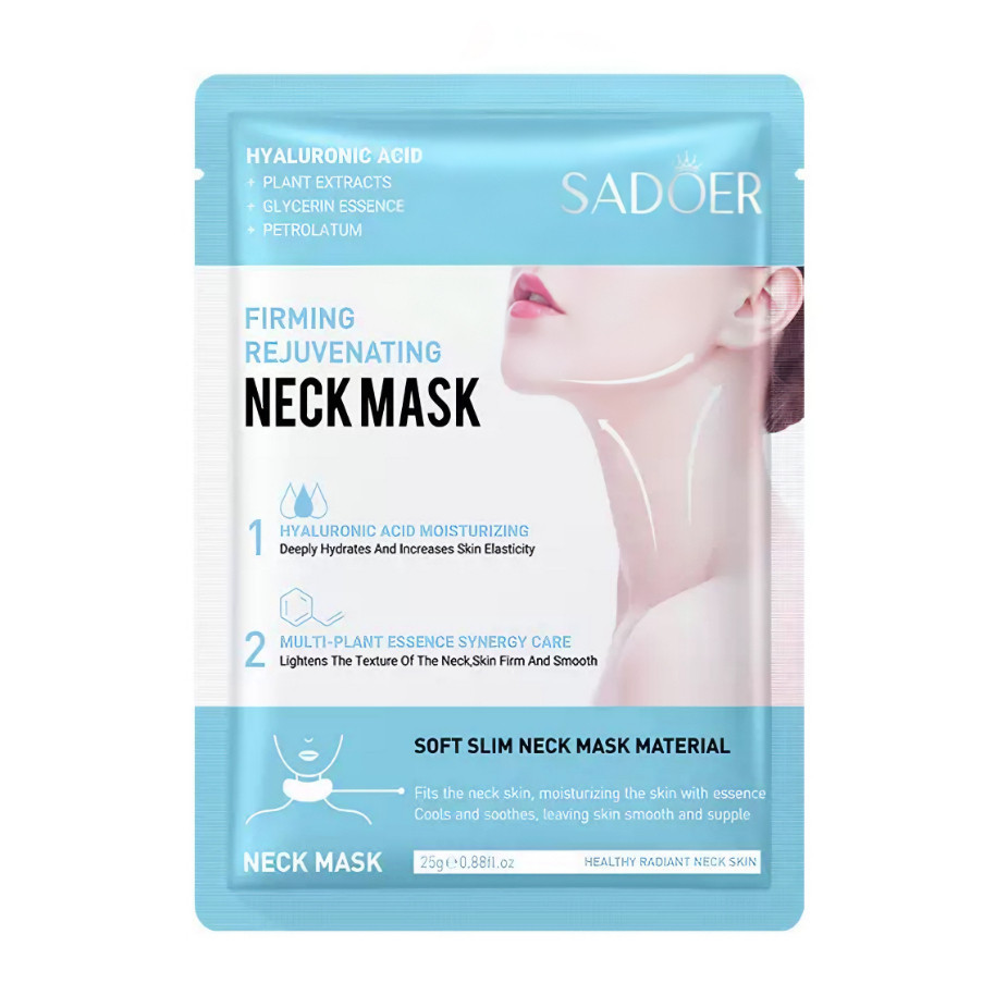 SADOER neck mask Nourishes The Skin Around The Makes The Look Tight And ...