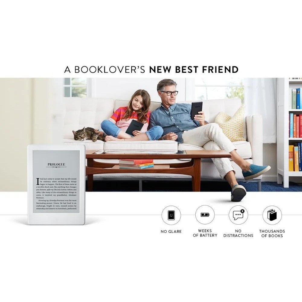 Kindle K8 (8th Gen) 6 inch eBook Reader （ Used ,99%New ) | Shopee ...