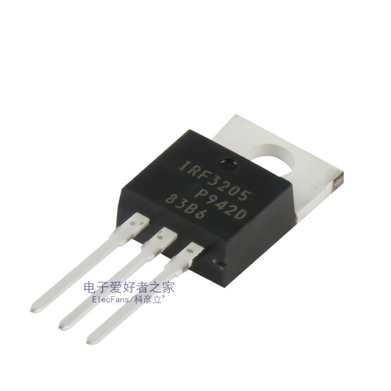 Original new straight plug IRF3205PBF TO-220 N channel 55V 110A MOSFET ...