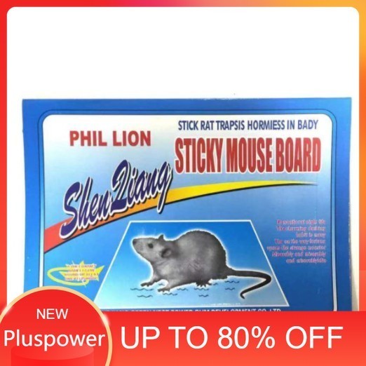 Pluspower.ph COD Sticky Mouse Board Mouse Glue | Shopee Philippines