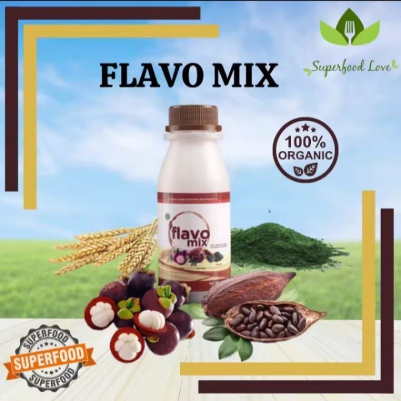 FLAVO MIX ORIGINAL SUPERFOOD DRINK Healthy Body, Healthy lifestyle ...