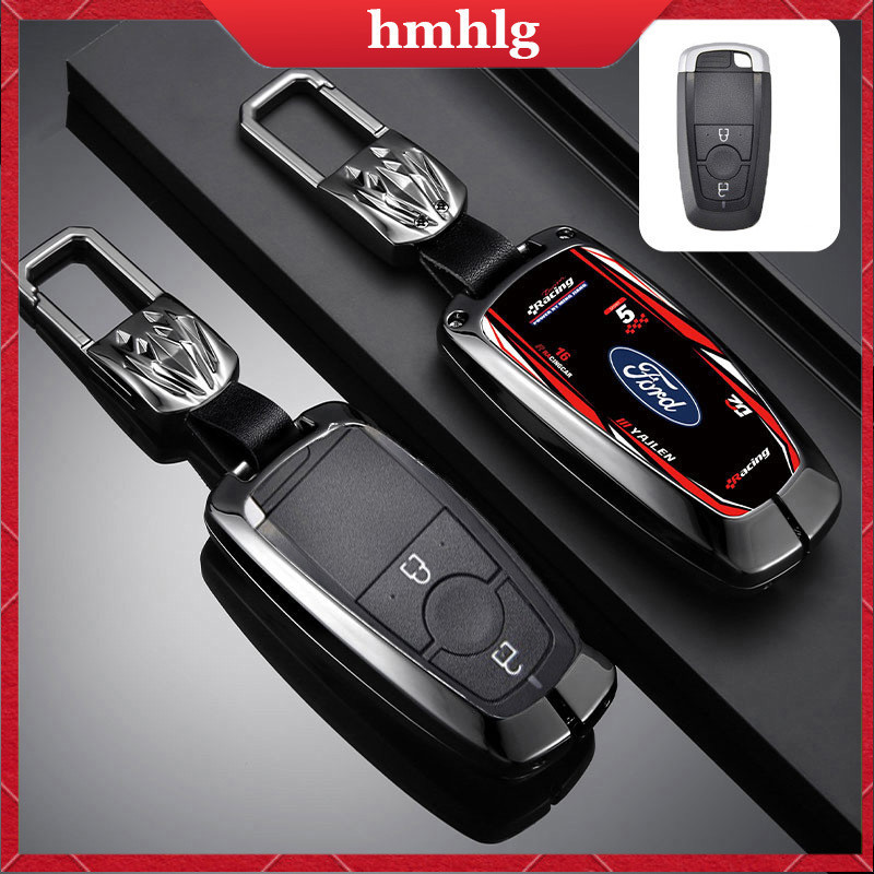 Zinc Alloy Car Key Case For Ford Ranger Raptor 2023 Wildtrak 2023 ...