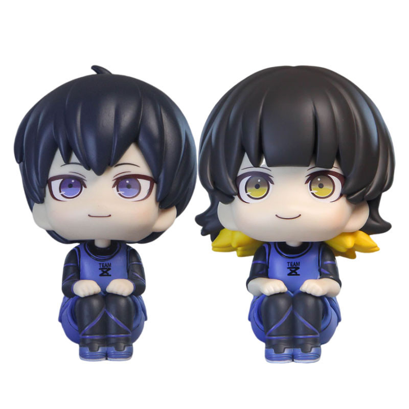 Blue Lock Figure Isagi Yoichi Bachira Meguru Action Figure Model Toys ...