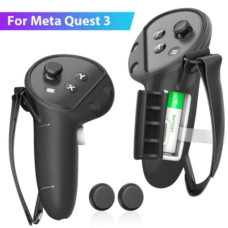 [READY STOCK] VR Handle Silicone Case for Meta Quest 3 Controller ...