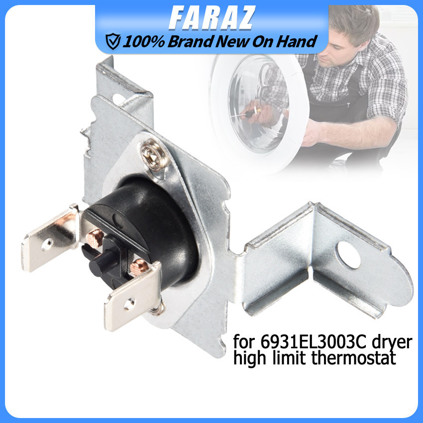 LG Dryer Thermostat Replacement Parts Kit 6931EL3003C Thermal Fuse ...