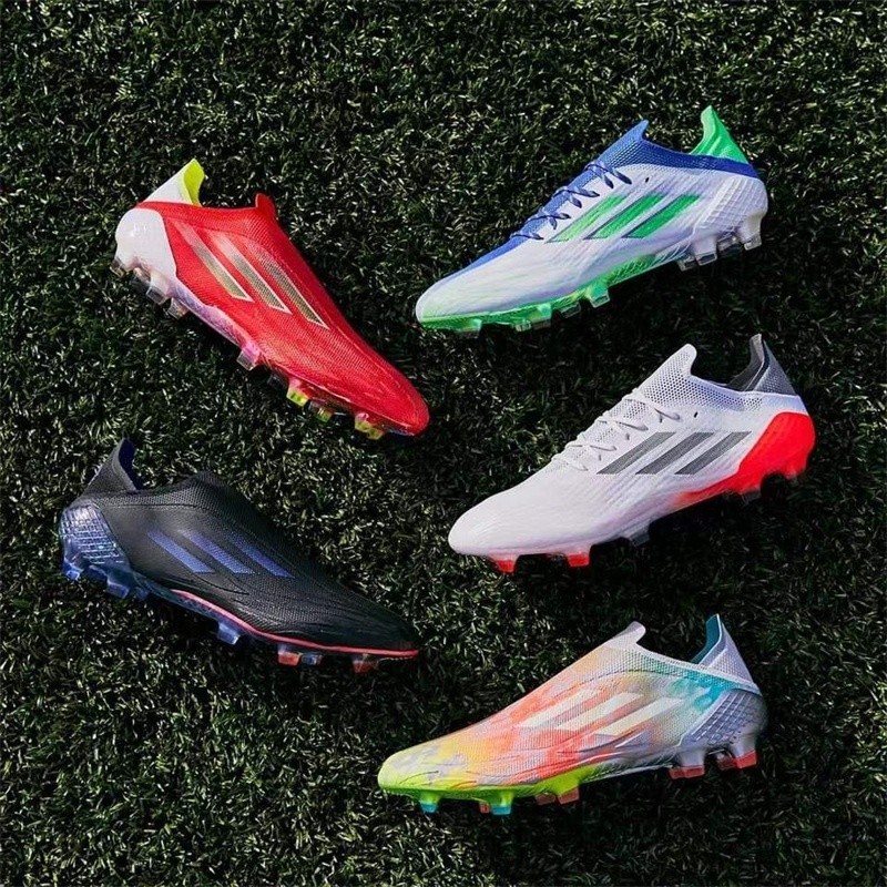 Football shoes X speedflow Messi numbersup FG outdoor football shoes ...