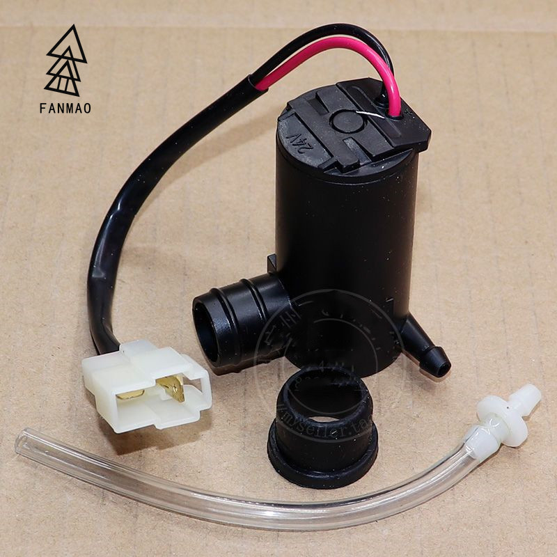 FANMAO Car Wiper Motor 12v24V Universal Watering Can Motor Truck Glass ...