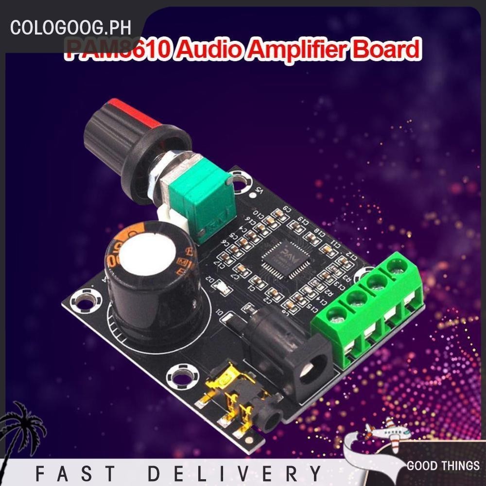 PAM8610 Class D Digital Stereo Audio Amplifier Module 2x15W 2.0 Channel ...